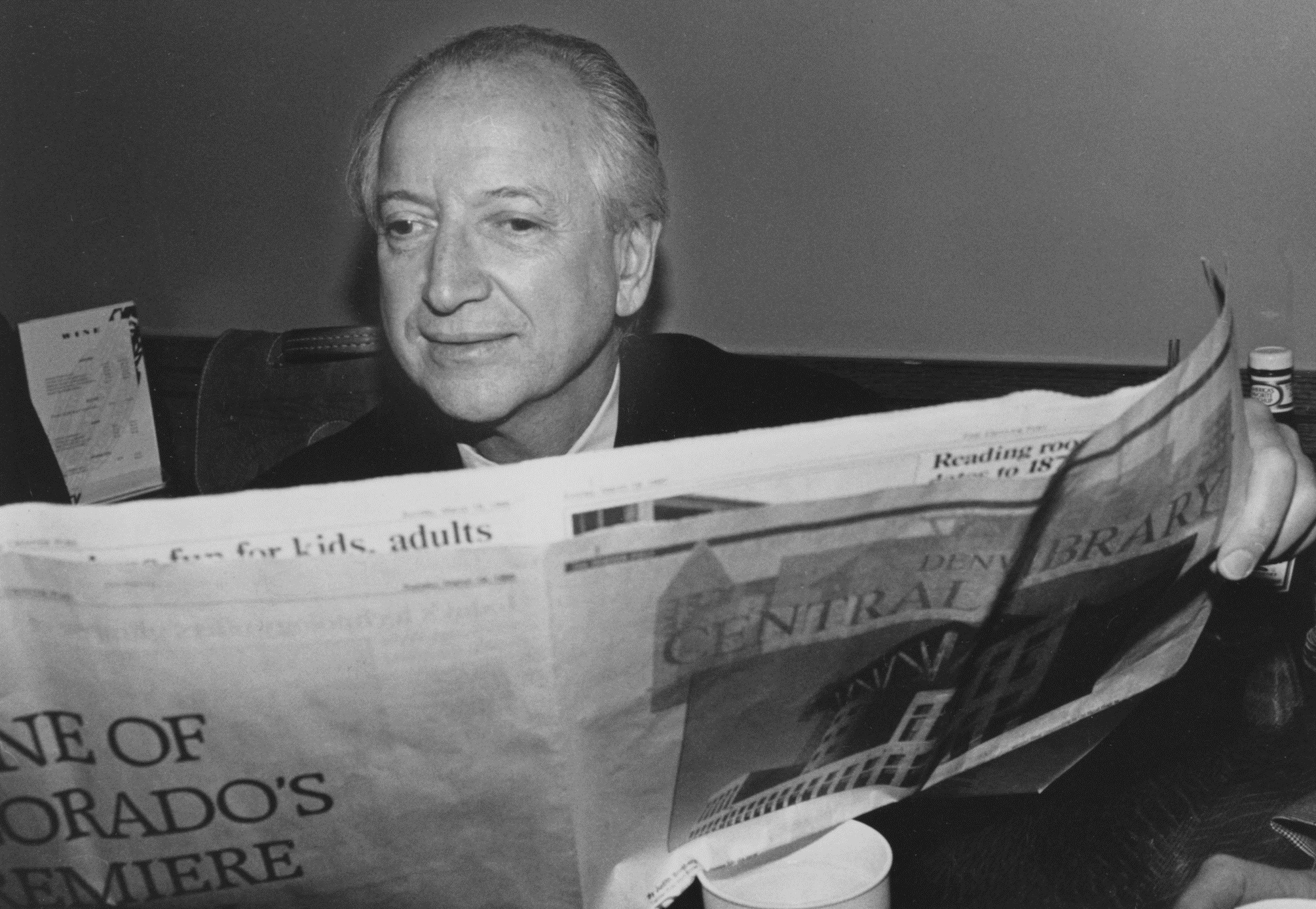 Remembering Michael Graves | Denver Public Library Special Collections and Archives